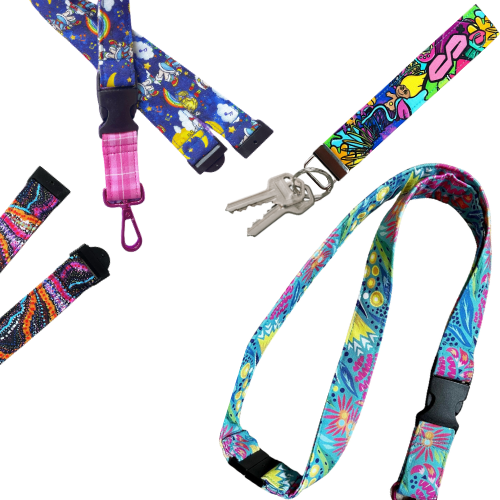 Dangles And Dinglehoppers Handmade Wristlets & Lanyards